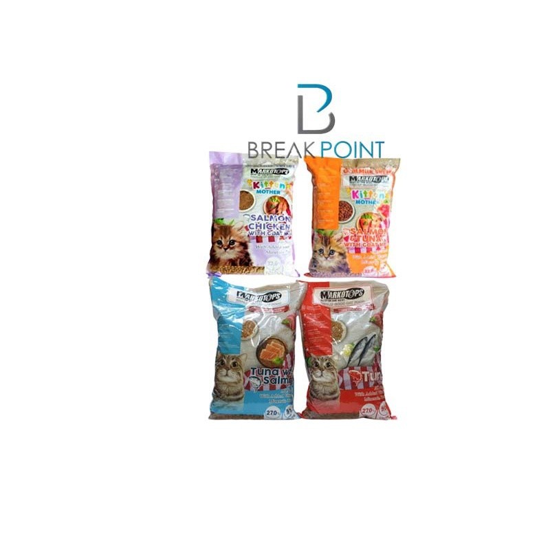 Jual MAKANAN MARKOTOPS DRY FOOD FRESH PACK ADULT & KITTEN 800GR ...