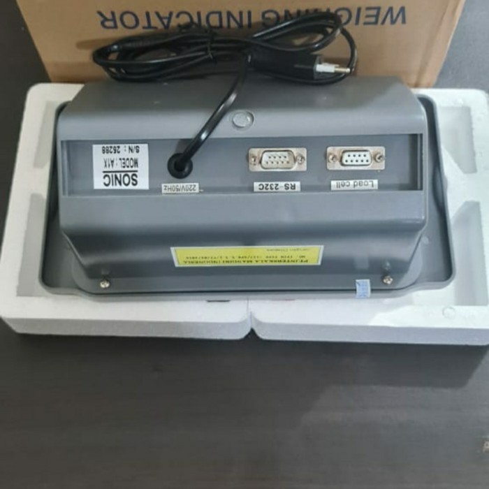Jual Indicator Sonic A1x Indicator Timbangan Sapi Timbangan Digital