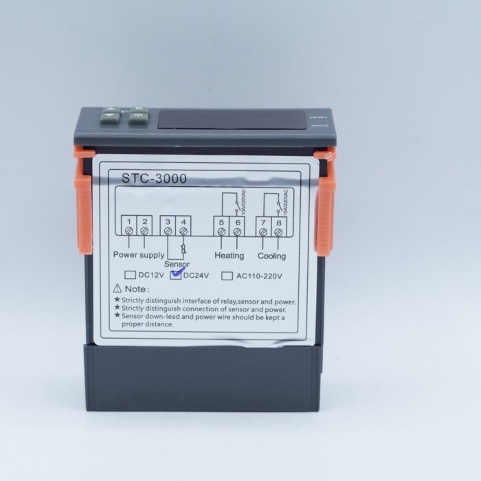 Jual Stc-3000 Dc 24V Control Suhu Digital Temperature Controller ...