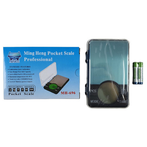 Jual Timbangan Saku Digital Emas Mini Pocket Scale Ming Heng Mh-696 ...