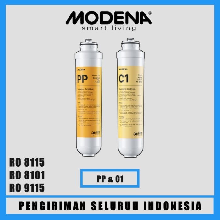 Jual Produk [READY] Promo MODENA - Water Purifier Filter FL 1060 PP ...