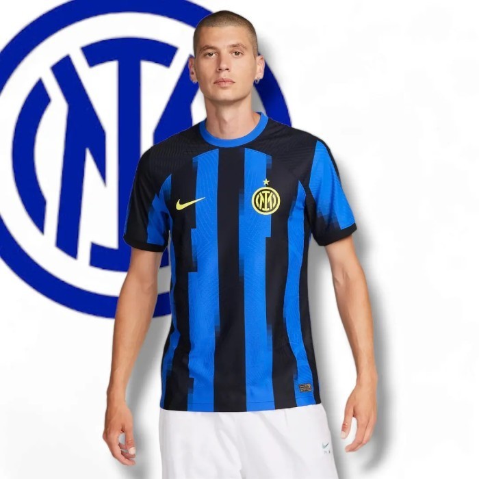 Jual Jersey Original Inter Home Stadium 202324 Dx2689 Terbaru! | Shopee ...
