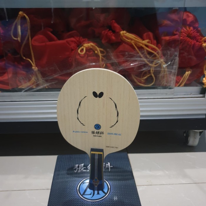 Jual Bat BUTTERFLY ZHANG JIKE ALC ORIGINAL | Shopee Indonesia