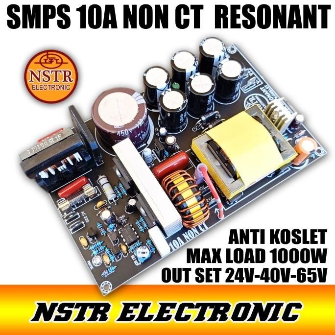 Jual Smps 10A Non Ct Regulasi Adjust 12V - 50V !! Ready | Shopee Indonesia