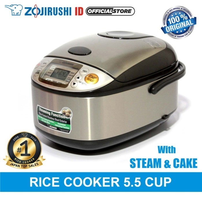 Jual Produk [READY] Promo Rice Cooker ZOJIRUSHI 1 liter NS-TSQ10-XJ ...
