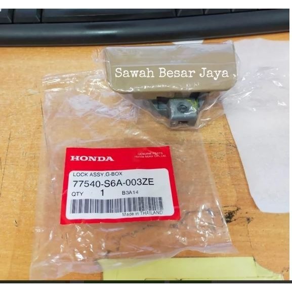 Jual Handle Handel Lock Kunci Tutup Box Laci Dashboard Honda Crv Cr-V ...