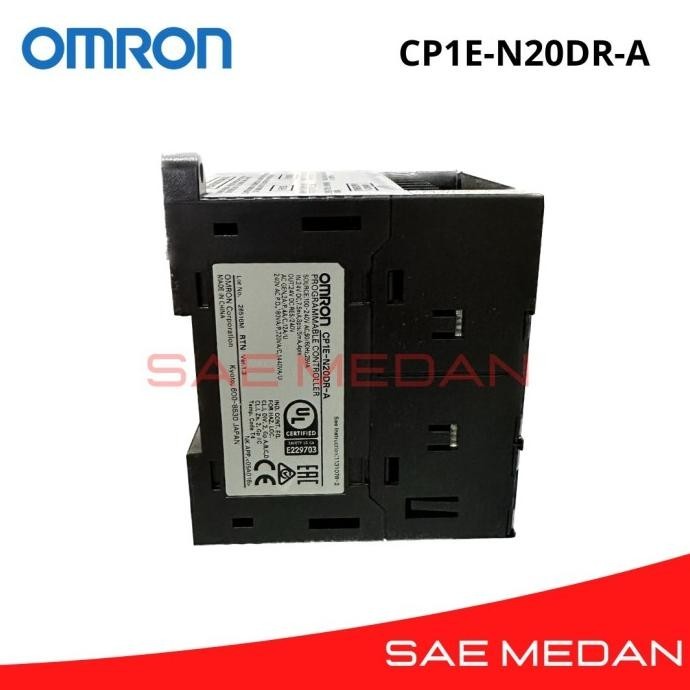 Jual Cp1E-N20Dr-A Plc Omron Cp1E N20Dra !! Ready | Shopee Indonesia