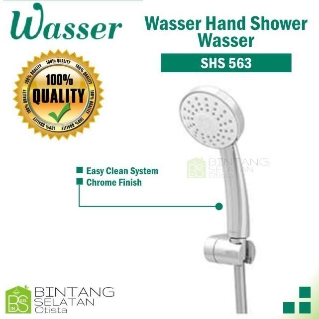Jual Hand Shower Wasser SHS-533 ( 3 Shower Pattern ) | Shopee Indonesia