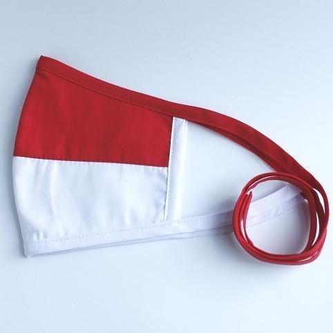 Jual Toko Sritex Limited Edition Masker Merah Putih - Harga per 1 pc ...