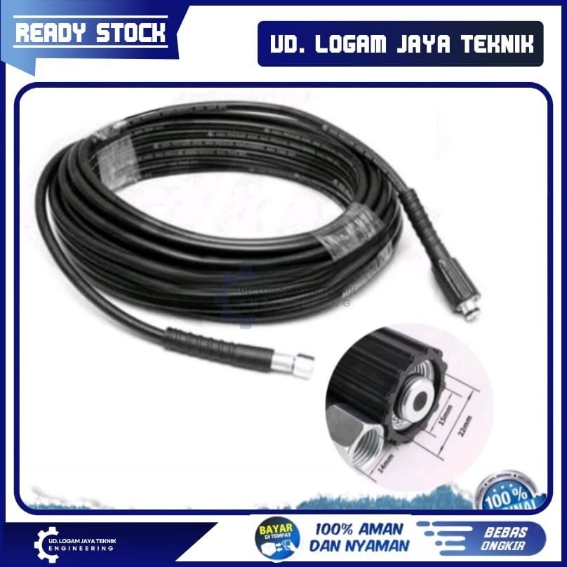 Jual selang jet cleaner lakoni laguna 5meter utk cuci ac atau motor ...