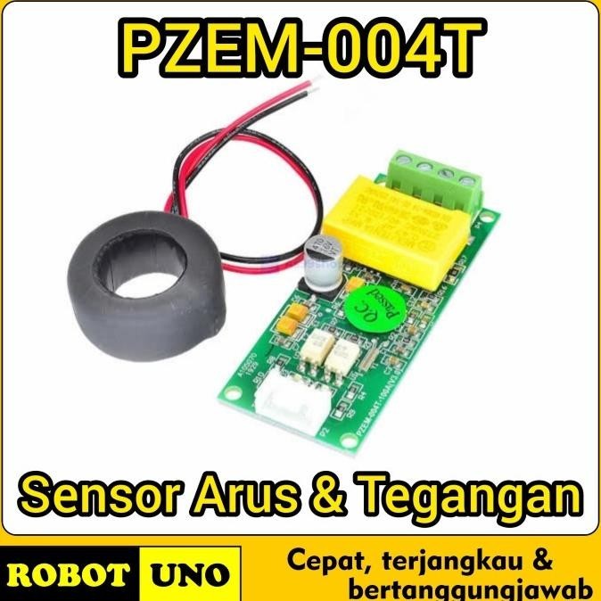 Jual Sensor Arus Tegangan AC PZEM-004T Digital Power Meter Watt Volt ...