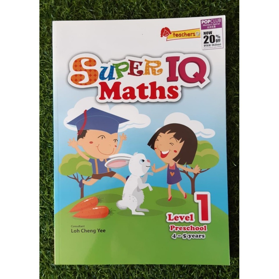 Jual Jual! Super Iq Maths | Shopee Indonesia