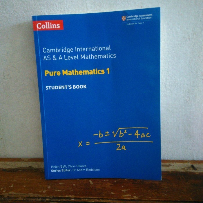 Jual Jual! Collins Cambridge International As & A Level Pure ...