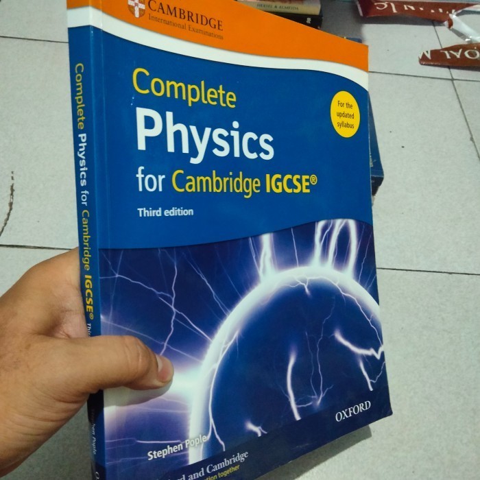 Jual Jual! Buku Original - Complete Physics For Cambridge Igcse By ... Jual Jual! Buku Original - Complete Physics For Cambridge Igcse By ...