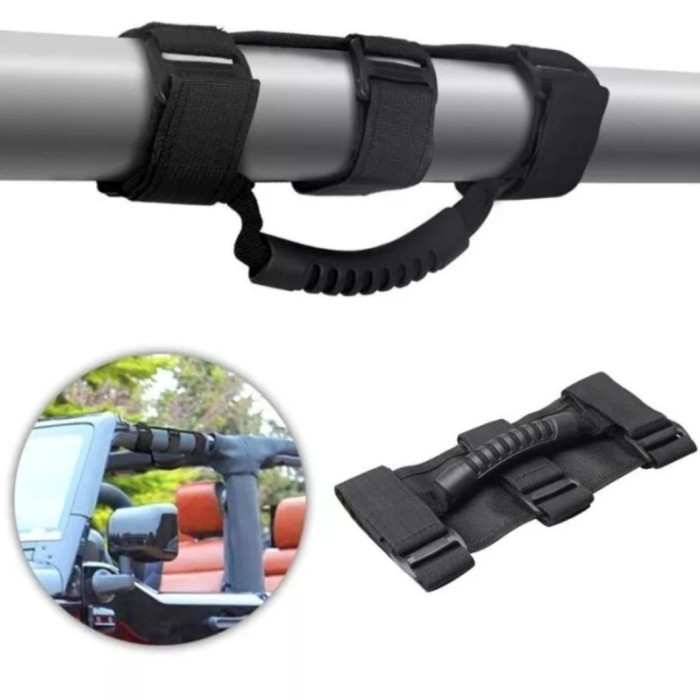 Jual NEW SERIES ROLL GRAB ROLL BAR PEGANGAN TANGAN JEEP WRANGLER YJ, TJ ...