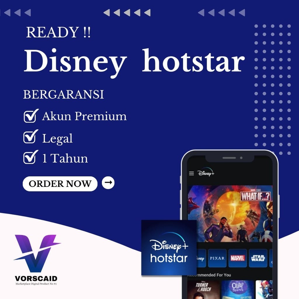 Jual Hotstar - Tahunan Premium Hostar ID | Shopee Indonesia