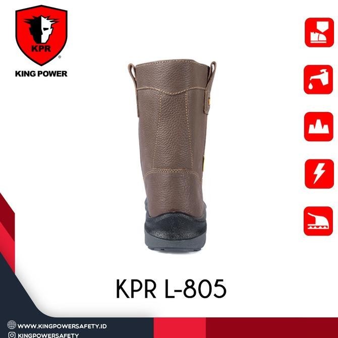 Jual Sepatu Safety King Power Kpr L 805 H !! Ready | Shopee Indonesia