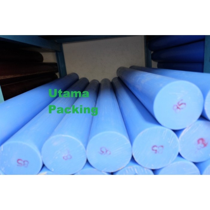 Jual Masih Ada! Mc Blue Rod 120 Mm X 3000Mm (3Mtr) / Mc Blue Nilon ...