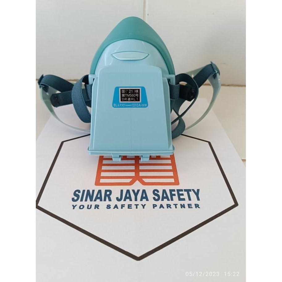 Jual Masker Koken Dust Mask Replaceable 1010A-06 | Respirator Koken ...