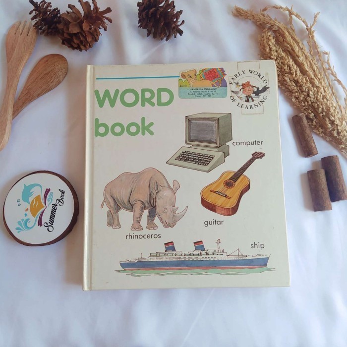 Jual WORD BOOK - EARLY WORLD OF LEARNING | Shopee Indonesia