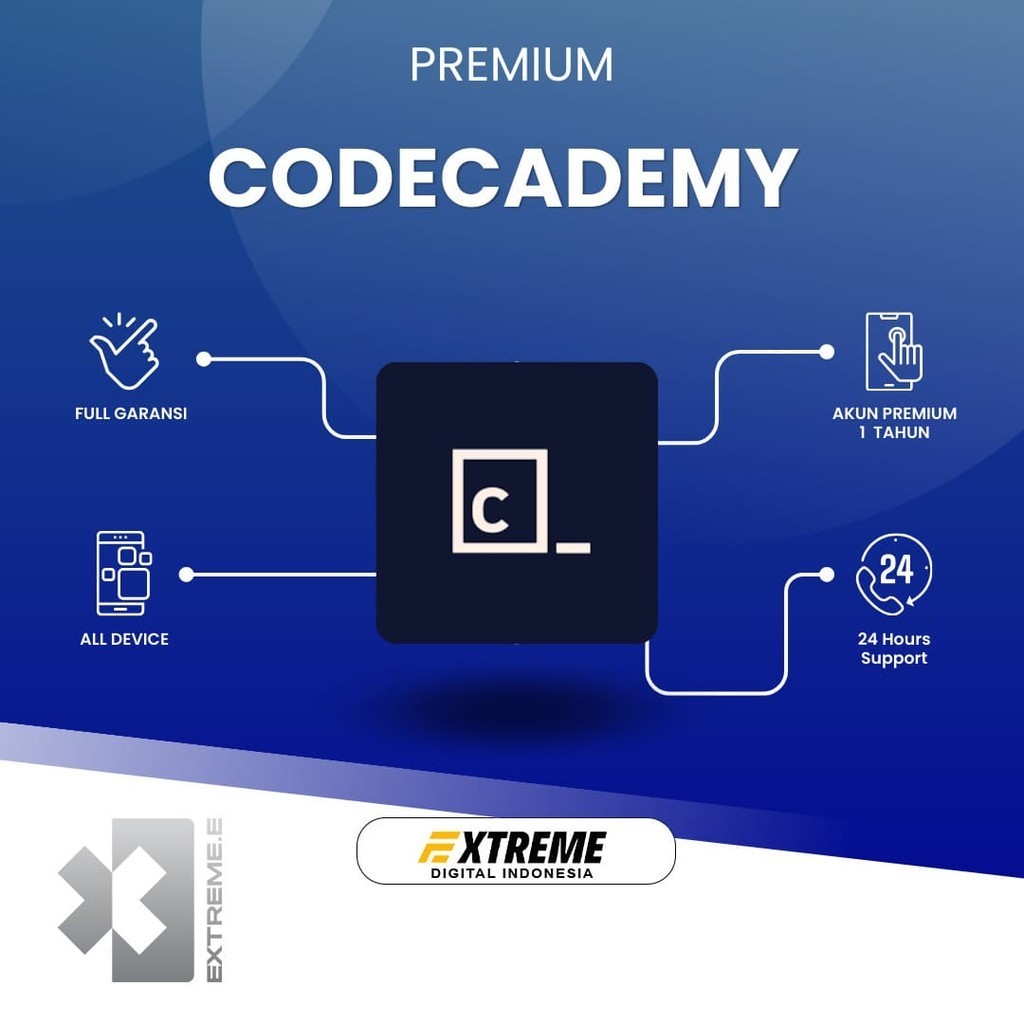 Jual Codecademy Premium 1 Tahun Full Garansi (Proses Tercepat Buka 24 ...