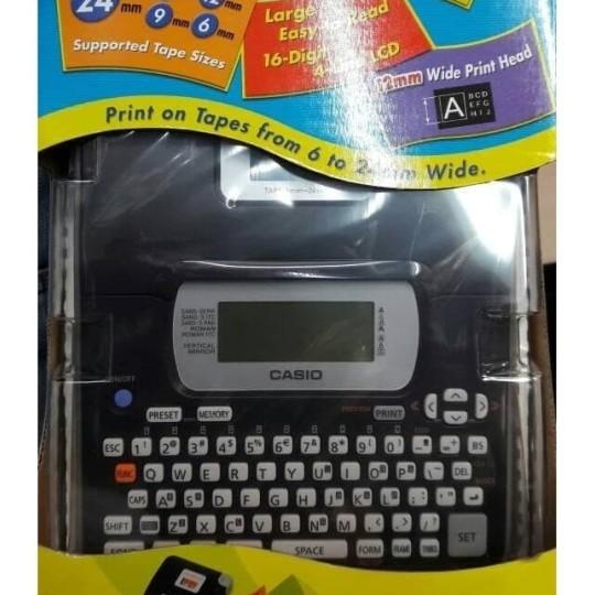Jual Jual Casio Kl 60 Print Label Printer | Shopee Indonesia