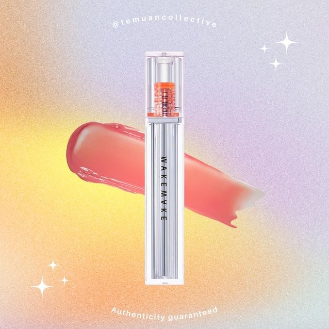 Jual New Wakemake Dewy Gel Glow Tint - Lime Sparkling Wake Make Syrup ...