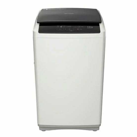 Jual MESIN CUCI 1 TABUNG SHARP ESG 876 PGY TOP LOADING SHARP KAPASITAS 7 KG | Shopee Indonesia