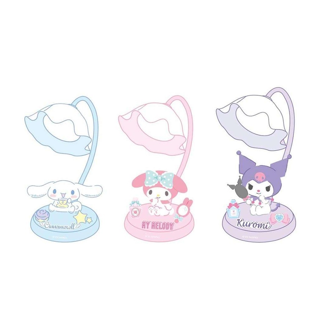 Jual Miniso Sanrio LED Light Lampu Kamar Cinnamoroll Lampu Kuromi Lampu ...