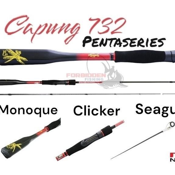 Jual Joran Capung 732 8Lb Spider Relix Nusantara | Shopee Indonesia