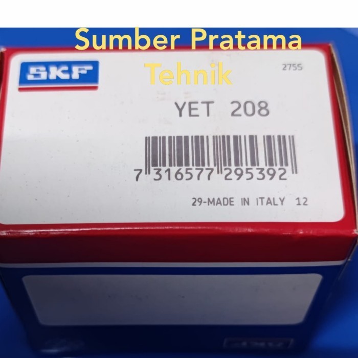 Jual INSERT BEARING YET 208 SKF AS 40 MM | Shopee Indonesia