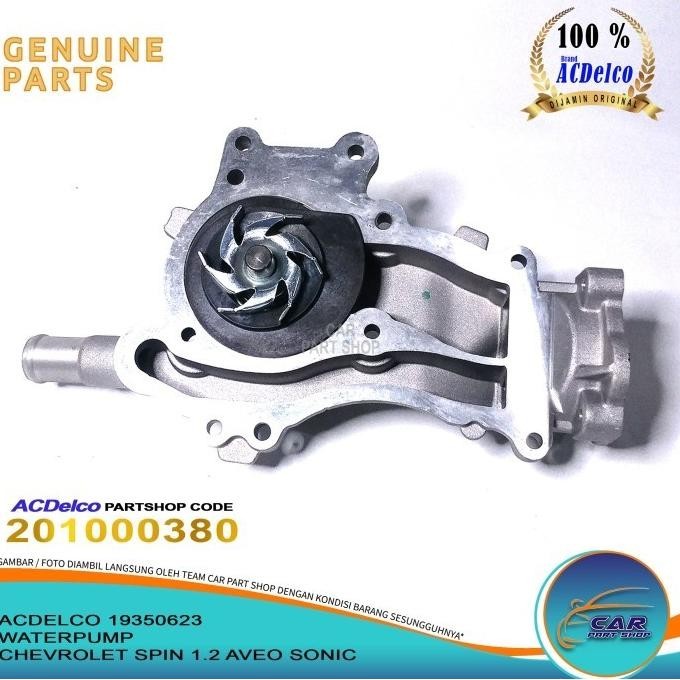 Jual Waterpump Water Pump Chevrolet Spin 1.2 Aveo Sonic Trax Acdelco ...