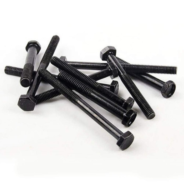 Jual Baja 8.8 Baut M12X70 / Baut 12X70 / M12 X 70 / 12 X 70 Grade 88 HTB - High Tensile Bolt ...