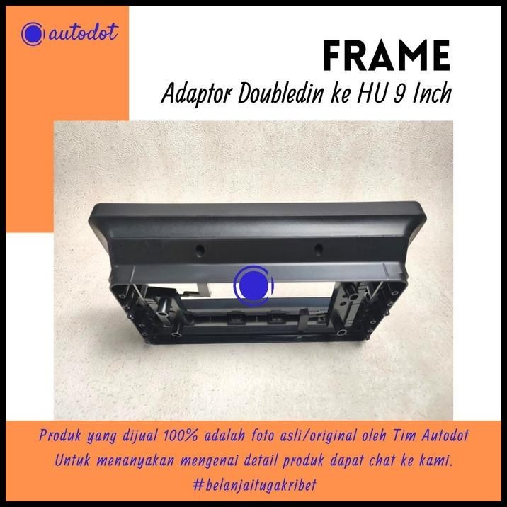Jual TERMURAH FRAME ADAPTOR HEAD UNIT ANDROID 10 IN KE FRAME HEADUNIT 7 IN DOUBLE DIN ...