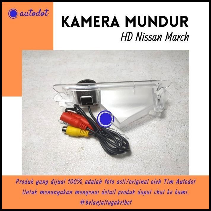 Jual GRATIS ONGKIR DUDUKAN RUMAH KAMERA MUNDUR NISSAN MARCH / KAMERA ...