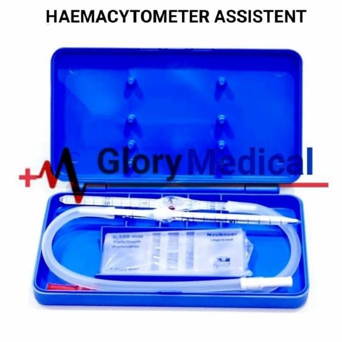 Jual Haemacytometer Assistent Germany Haemocytometer | Shopee Indonesia