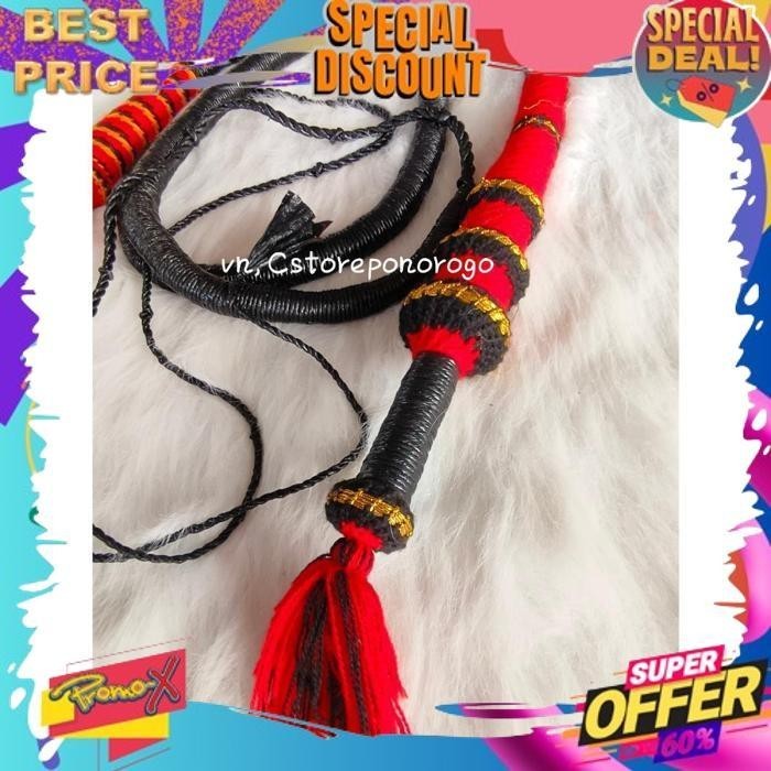 Jual VIRAL PECUT JARANAN 3 METER BOPO DEWASA / CAMBUK JARANAN / PECUT ...