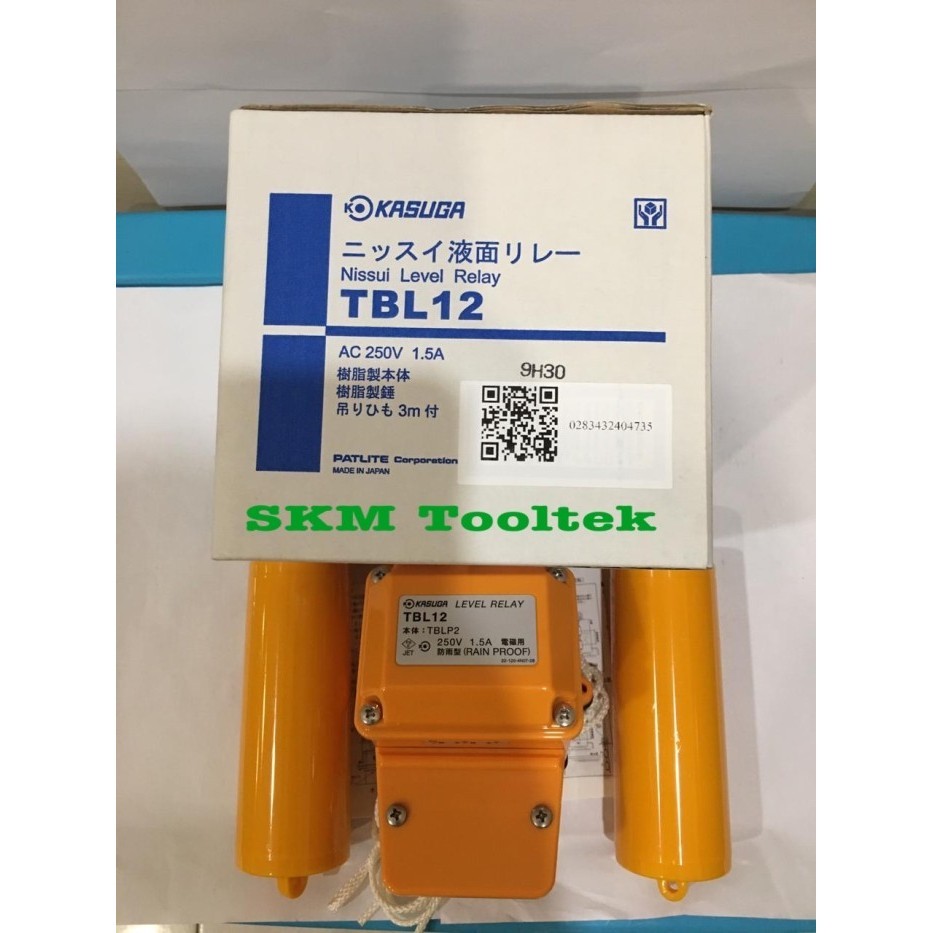 Jual Water Level Relay Kasuga Tbl-12 Ori | Shopee Indonesia