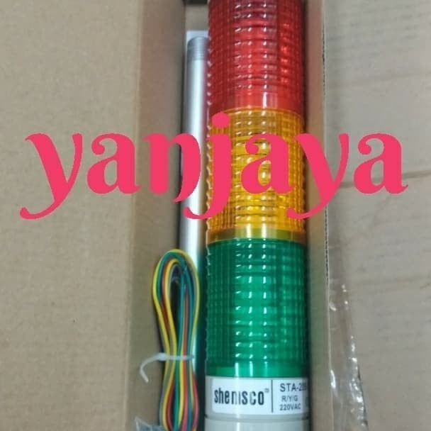 Jual Lampu Tower Light 3Lampu Flicker + Buzzer Ori | Shopee Indonesia