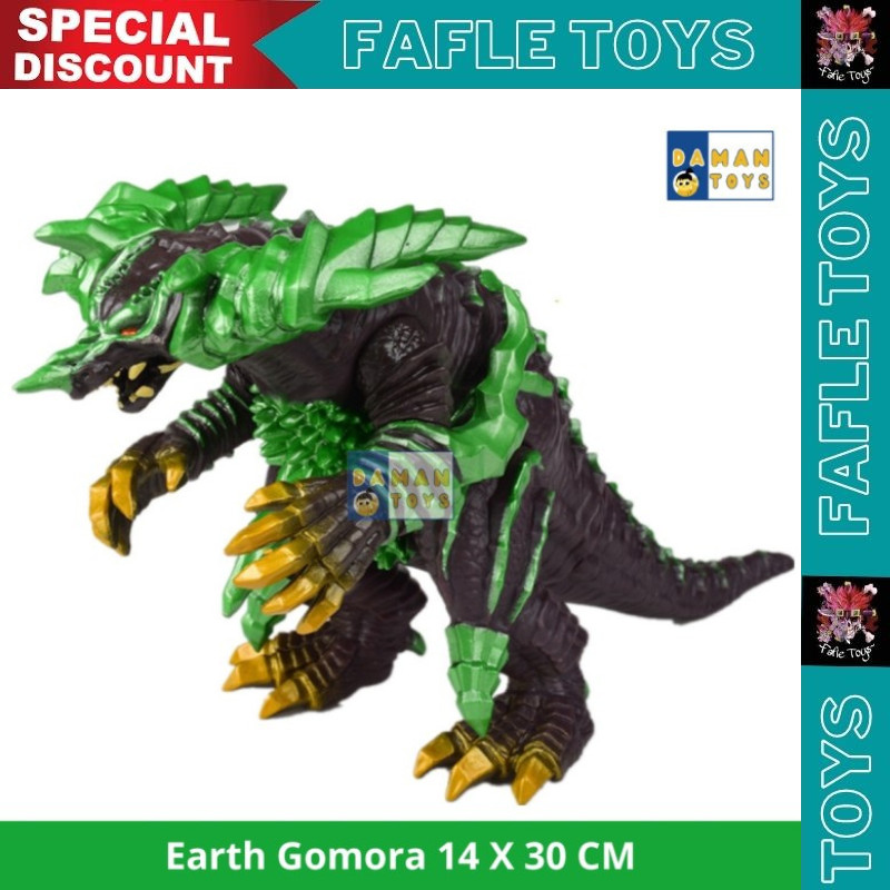 Jual Action Figure Earth Gomora Ultraman Kaiju Ultra Monster Earth ...