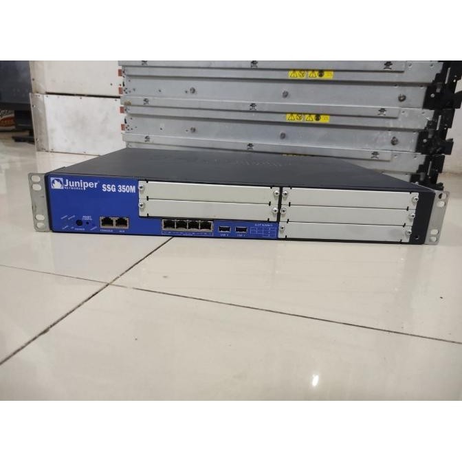 Jual Juniper Networks SSG-350M-SH Secure Services Gateway | Shopee Indonesia