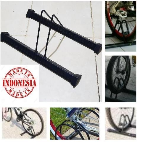 Jual Bike Stand Parkir Sepeda Paddock 1 Standar Utk 1 Sepeda Jipd ...