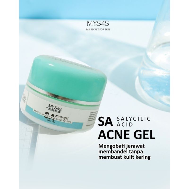 Jual Mysas Sa Acne Gel | Shopee Indonesia