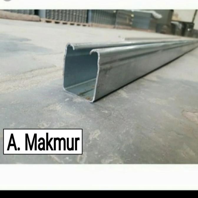 Jual Rel Atas Pintu Geser Sliding Garasi 2M 2 Meter Henderson 301 Asli ...