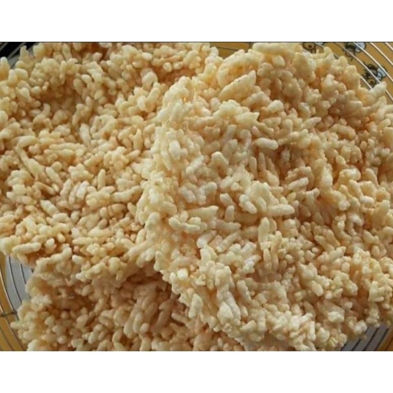 Jual fsd-34 Rengginang Krecek Mentah Asli Ketan 500gr Original Khas ...