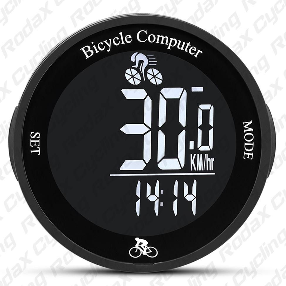 Jual Ex45 RodaX Pro Wireless Speedometer Sepeda Waterproof LCD ...