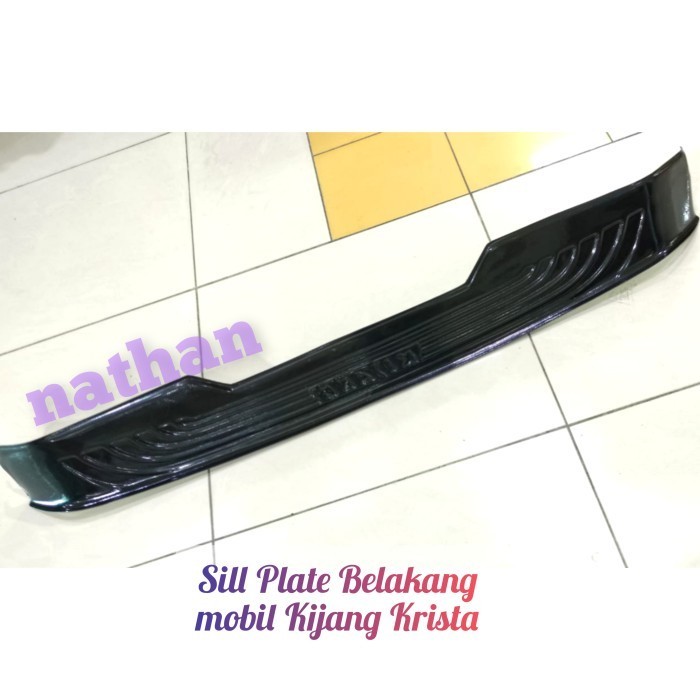 Jual NEW SERIES SILLPLATE BELAKANG PIJAKAN KAKI MOBIL KIJANG KRISTA ...