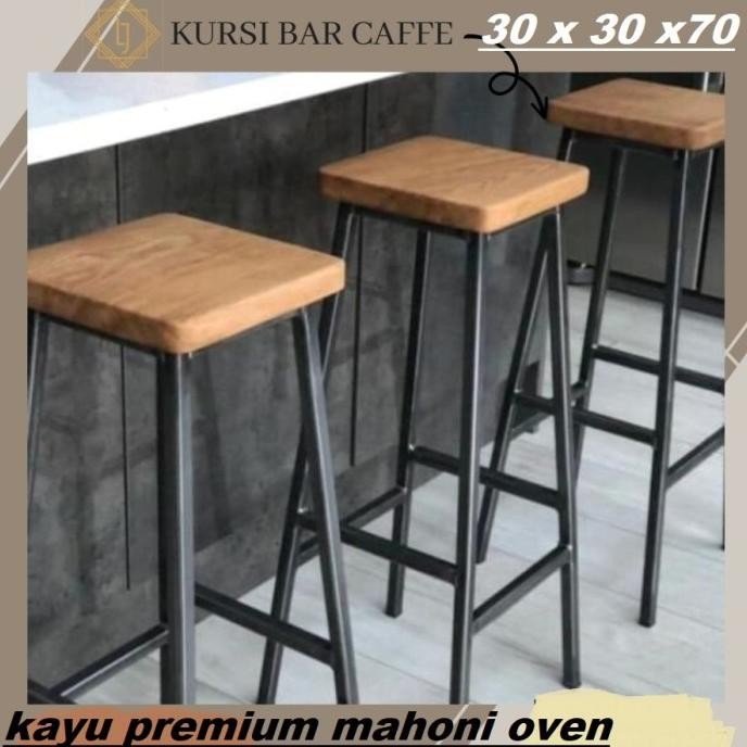 Jual KAYU MAHONI/KURSI BAR/BANGKU CAFE/KURSI CAFE/BANGKU BAR/KURSI ...