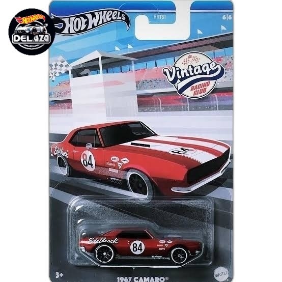 Jual Fhare Hotwheels Diecast 2024 Vintage Racing Club Full Set 1-6 (6 ...