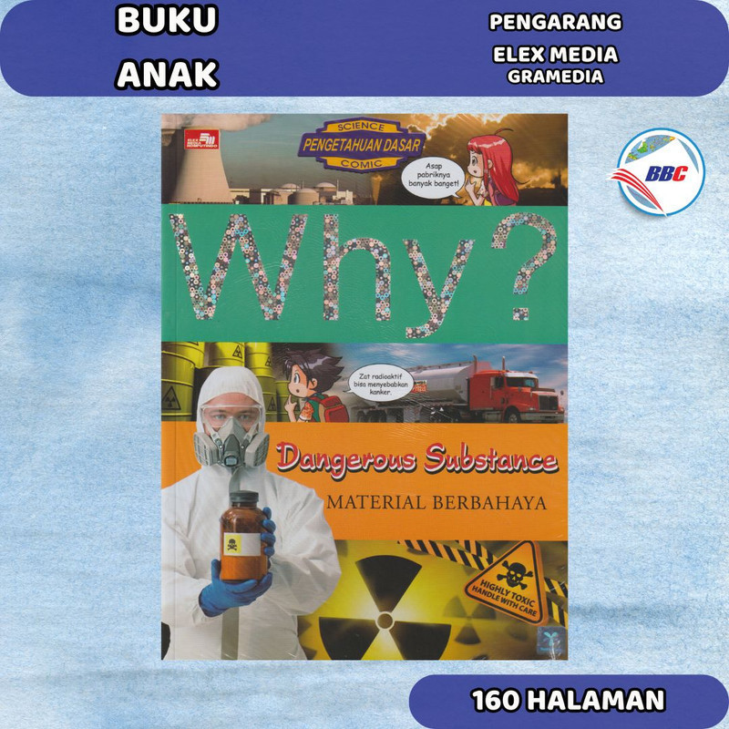 Jual BUKU WHY? DANGEROUS SUBSTANCE - MATERIAL BERBAHAYA | Shopee Indonesia Jual BUKU WHY? DANGEROUS SUBSTANCE - MATERIAL BERBAHAYA | Shopee Indonesia